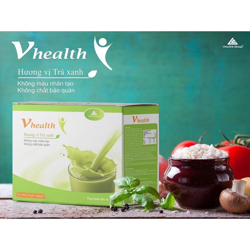 [HCM - HN] Ngũ Cốc Giảm Cân, Cân Bằng Dinh Dưỡng Vhealth|2 Vị Socola ...