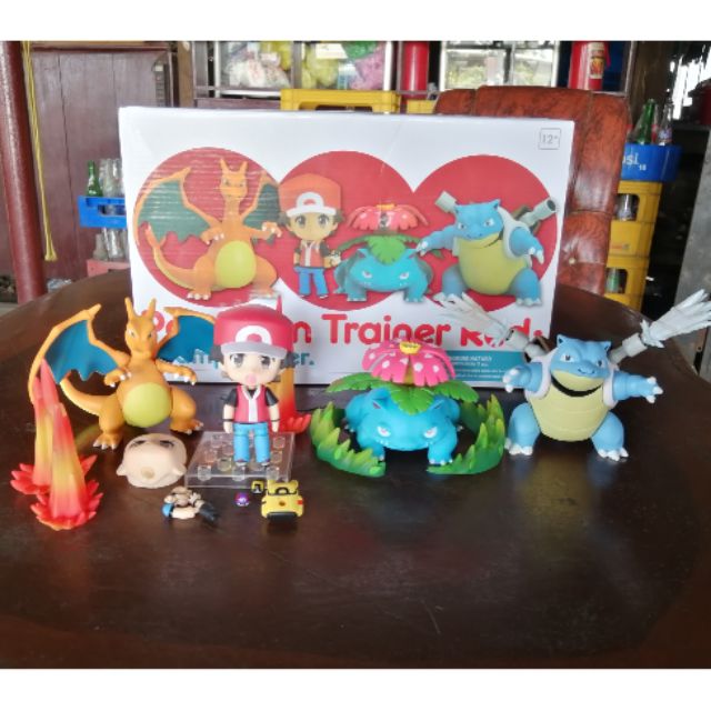 Mô hình nendoroid pokemon trainer red (hàng có sẵn) | Shopee Việt Nam