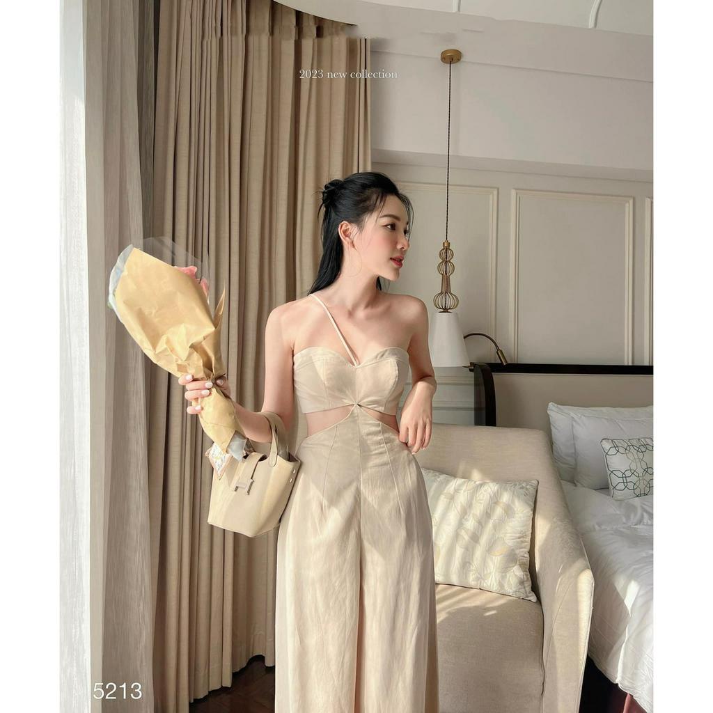 S024 Cabernet - Julie Jump - Set jump gồm áo croptop và quần | Shopee Việt Nam