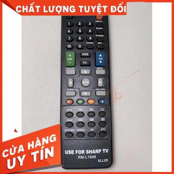 [Thường] Remote Điều Khiển Tivi Sharp L1046 | Shopee Việt Nam