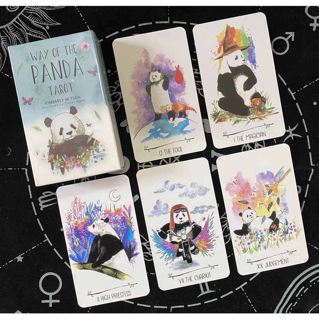 Panda Tarot Way of the Panda Tarot Way of the Panda Tarot English Way ...