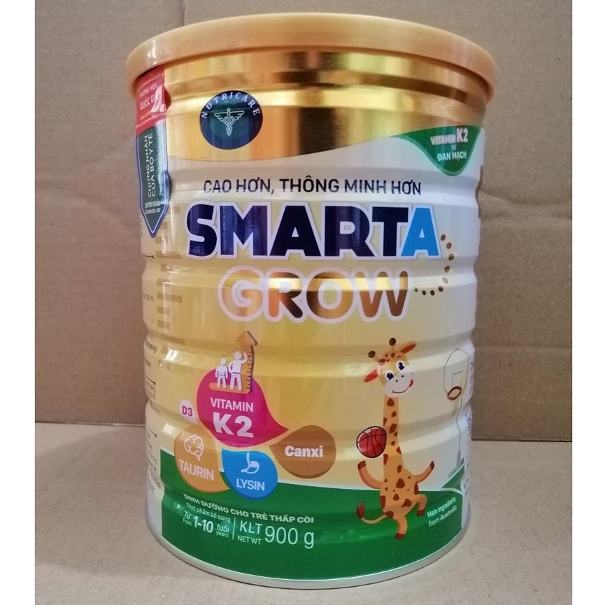 Sữa Smarta Grow Lon 850g Phát triển chiều cao [DATE 2025] | Shopee Việt Nam