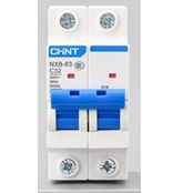 Aptomat MCB Chint NXB-63 2P C32 6kA 32A | Shopee Việt Nam