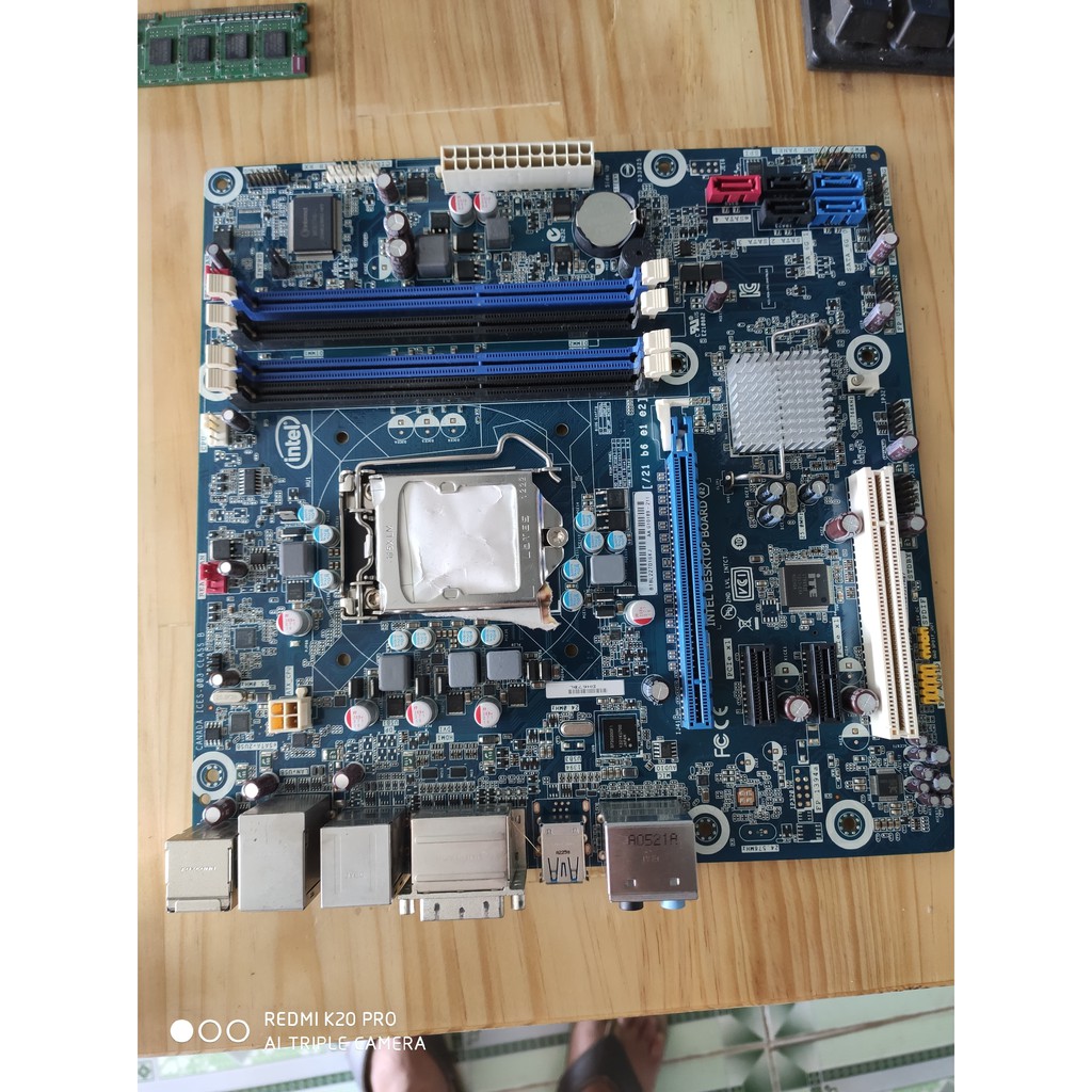 Bo mạch chủ - Main Intel H67 sử dụng full các loại CPU Socket 1155 ...