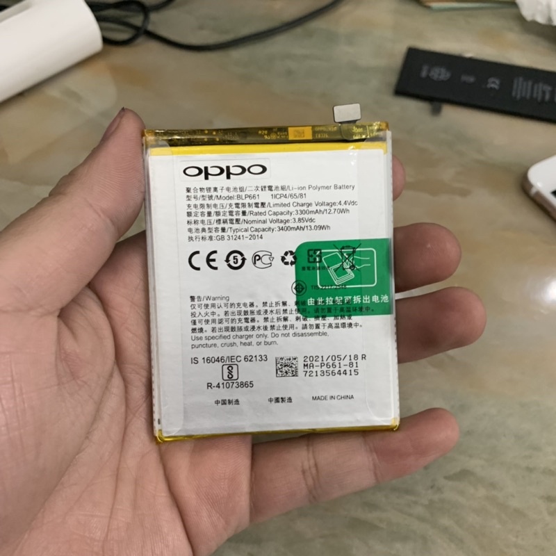 Pin oppo F7 BLP661 ( zin ) | Shopee Việt Nam