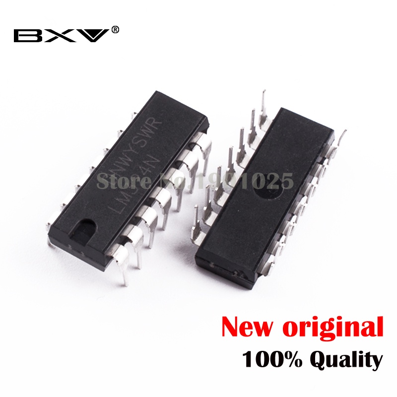 Bộ 10 Linh Kiện Điện Tử DIP14 LM324 DIP-14 LM324 DIP LM324 | Shopee Việt Nam