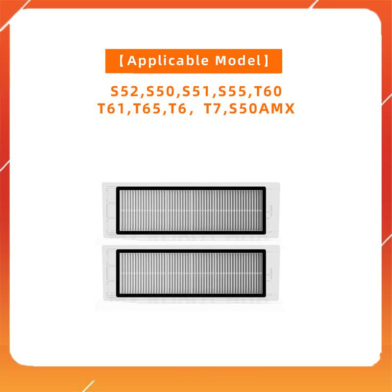 Bộ lọc bụi dùng cho robot hút bụi Roborock S50 (gen 2) S51 S52 S55 T60 ...