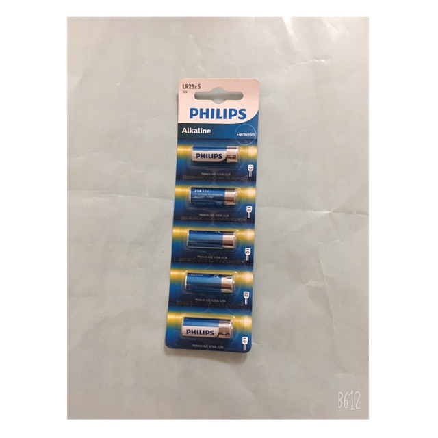 Pin Alkaline A23 12V Philips | Shopee Việt Nam