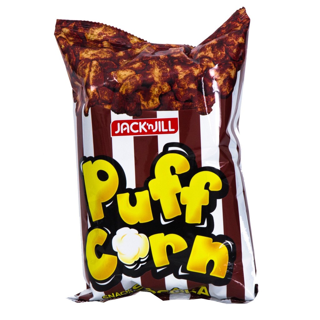 Snack Bắp Puff Corn Jack & Jill Vị Chocolate | Shopee Việt Nam