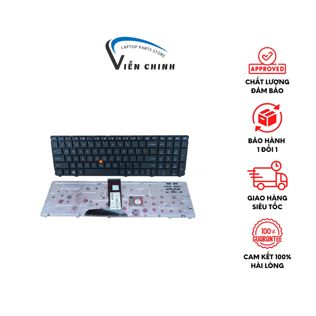 Bàn phím laptop HP Elitebook 8760p 8770p 8760w 8770w – 8760 | Shopee ...