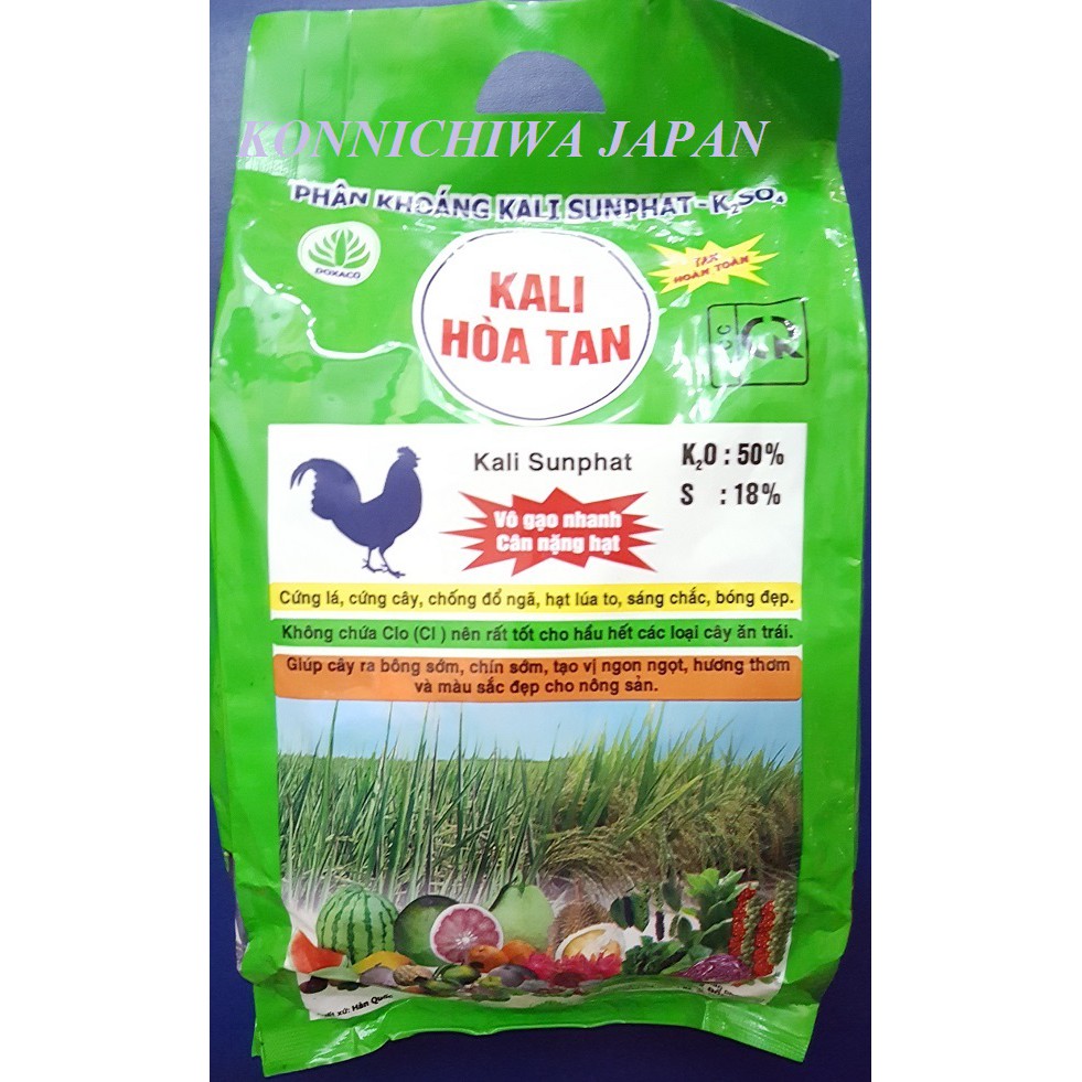 Kali sunphat Kali hòa tan hòa toàn 1kg | Shopee Việt Nam