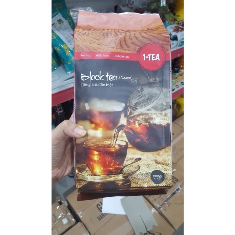 Hồng trà đặc biệt One Tea Trà đen 1-Tea 500g | Shopee Việt Nam