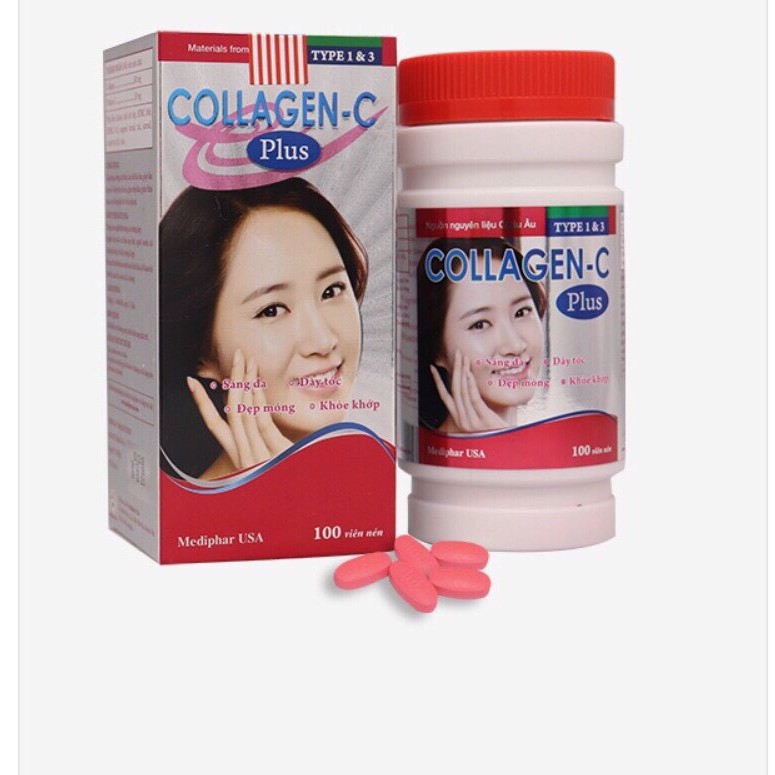 VIÊN UỐNG COLLAGEN C PLUS | Shopee Việt Nam
