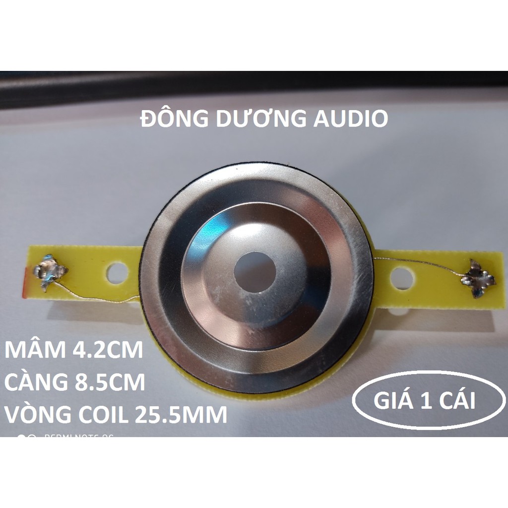 CÔN LOA TREBLE DOME, COIL LOA TRÉP, CÔN LOA TÉP 25.5MM LOẠI HỞ MÀNG - GIÁ 1 CÁI | Shopee Việt Nam