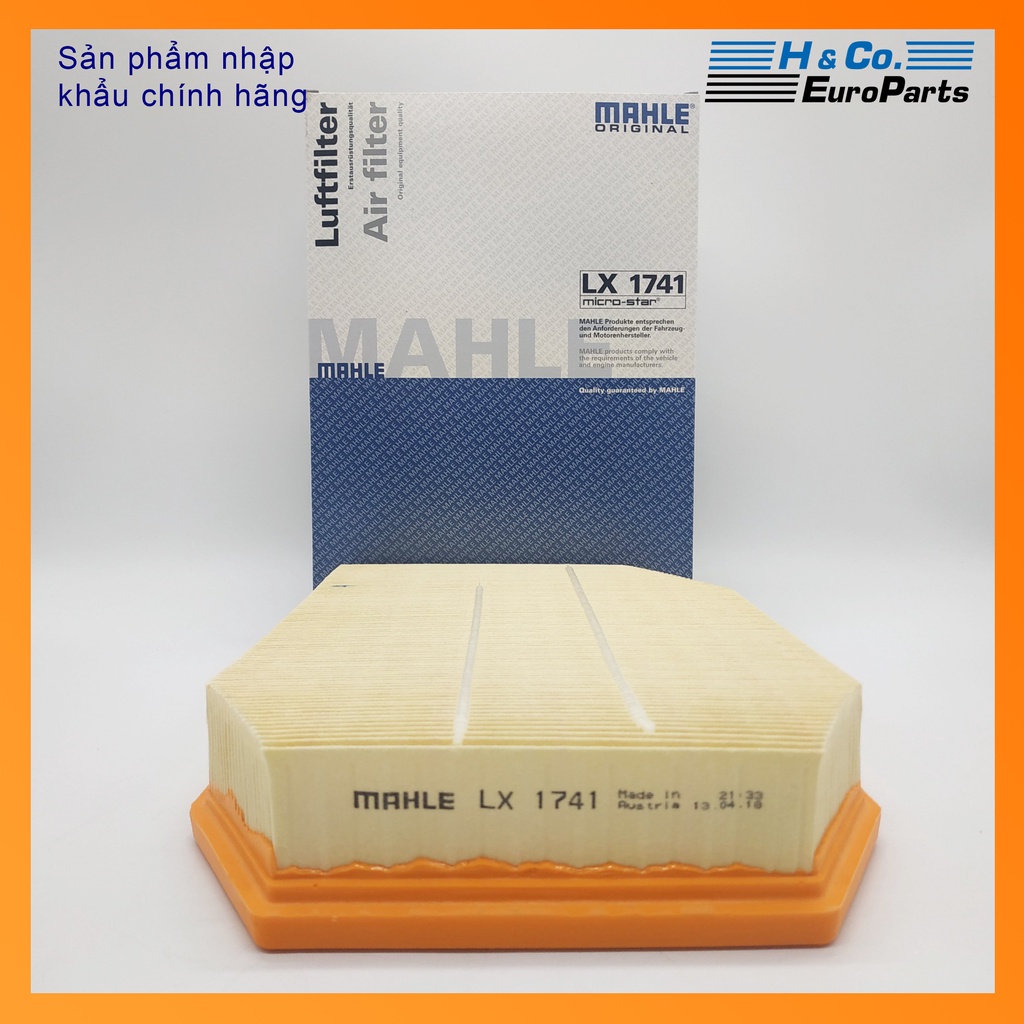 Lọc gió động cơ Bmw 523i, 528i, 530i (F10/F11/F18), 730i (F01/F02 ...