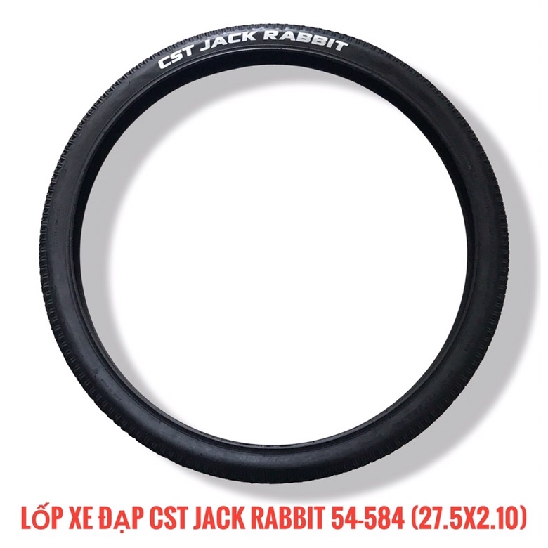 Lốp vỏ xe đạp địa hình leo núi CST Jack Rabbit 54-584 (27.5X2.10 ...