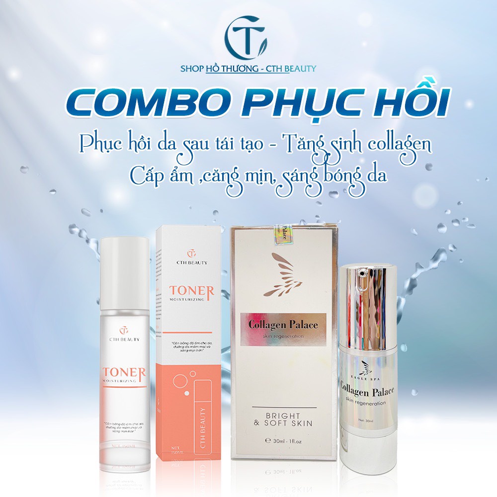 Phục Hồi Da Sau Tái Tạo CTH Beauty | Shopee Việt Nam