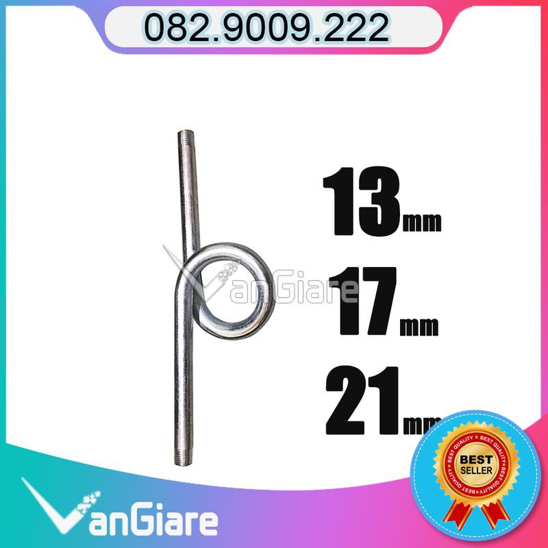 Ống Xiphong inox - Xi phông sắt ren 13 17 21, dùng cho hệ thông lò hơi ...