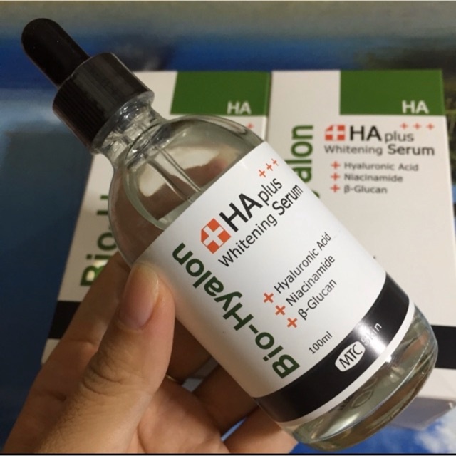 HA PLUS Whitening SERUM Bio-Hyalo)-SERUM Ha Plus Chai100ml CẤP ẨM ...