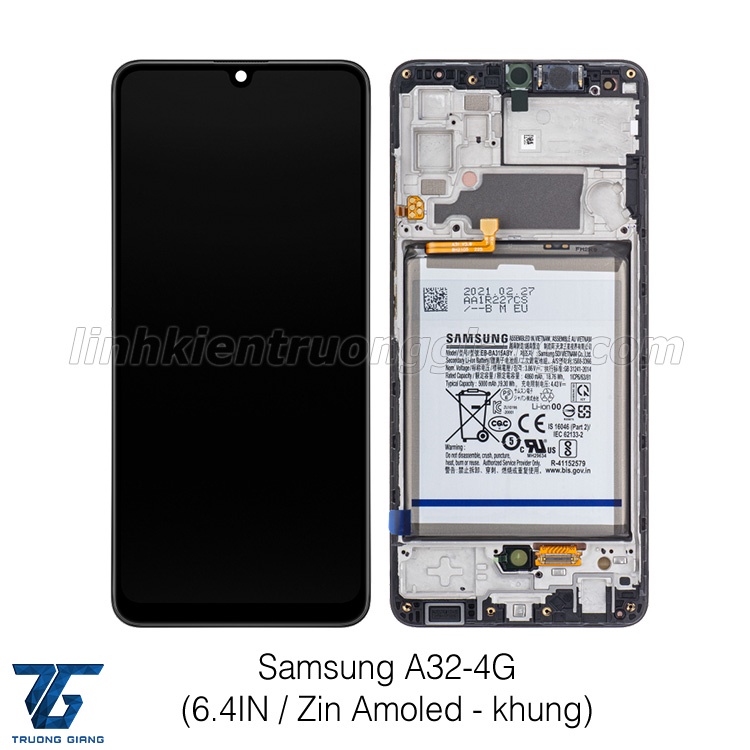 Màn hình SAMSUNG SAM A32/A325F (6.4INCHER / ZIN OLED KHUNG) | Shopee ...