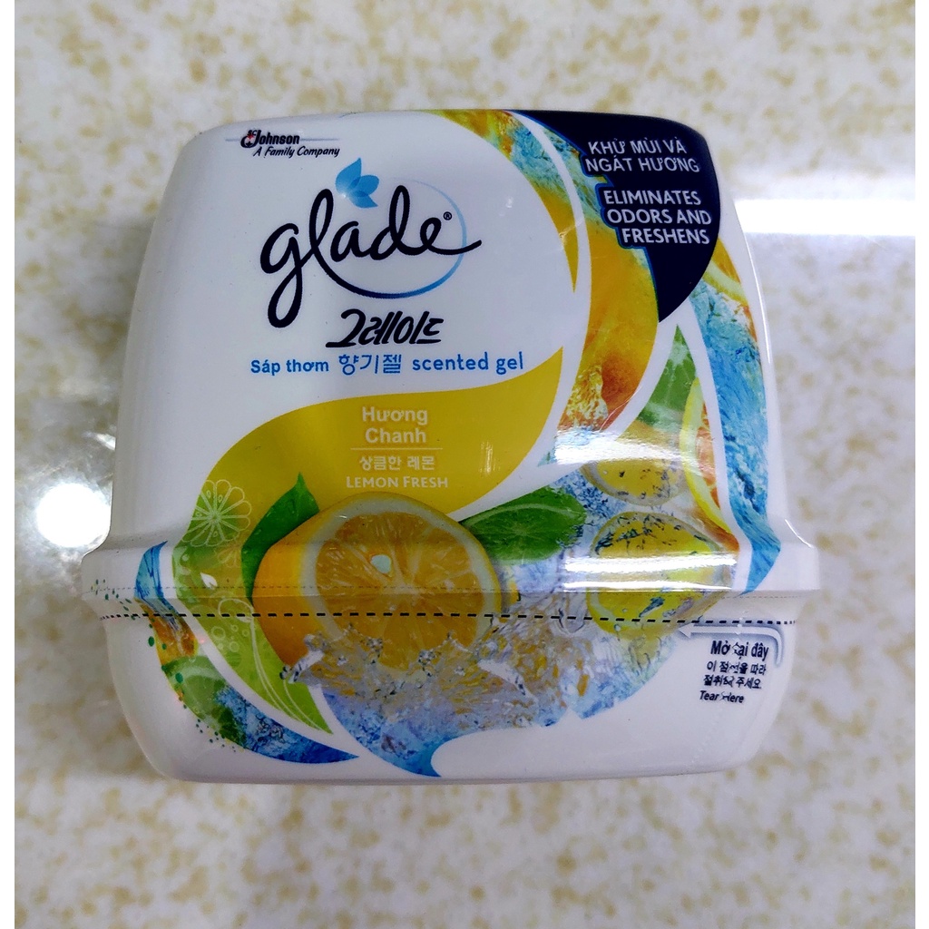 SÁP THƠM GLADE HÀNG CÔNG TY SCJ JHONSON HƯƠNG CHANH 180GR | Shopee Việt Nam