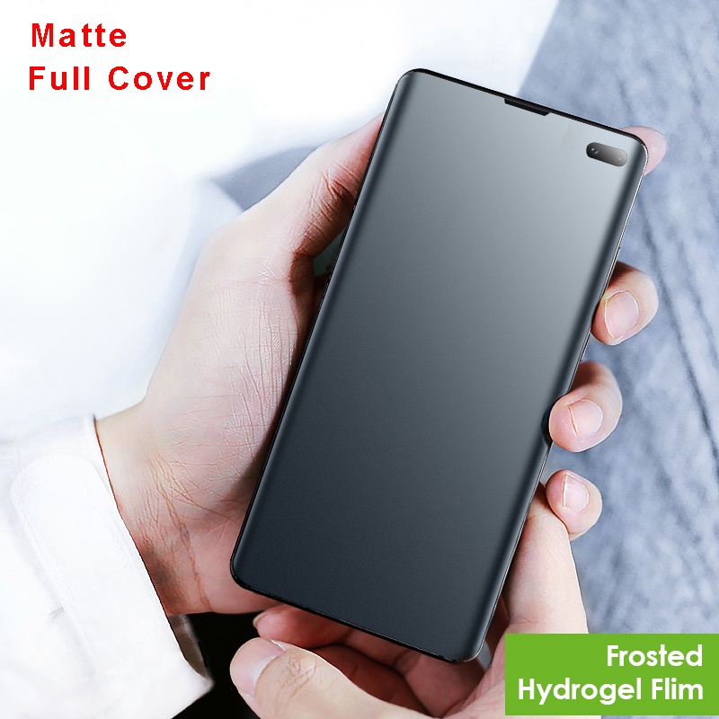 Miếng Dán Hydrogel Trong Mờ Bảo Vệ Màn Hình Cho Xiaomi Mi 6 6x 8 9 10 Pro / Lite / Ultra / SE ...