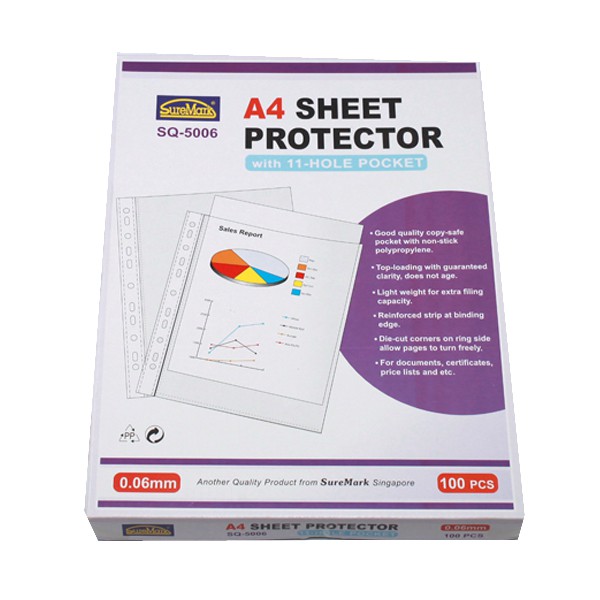 Bìa Lỗ Suremark (100 tờ/xấp) | Shopee Việt Nam