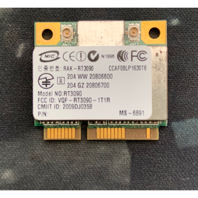 Card wifi laptop hp Ralink rt3090 | Shopee Việt Nam