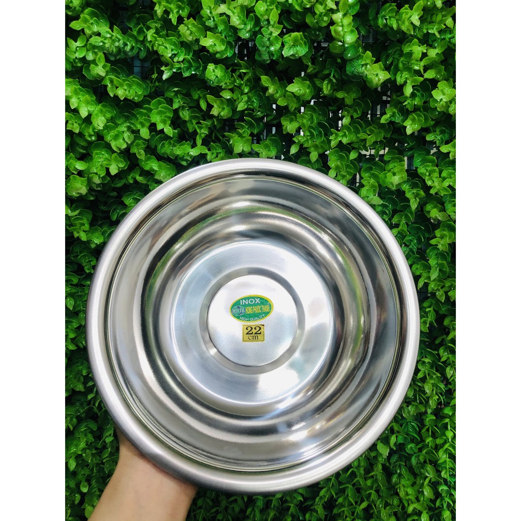 Thau Inox 22 Cm Dùng Trong Spa | Shopee Việt Nam