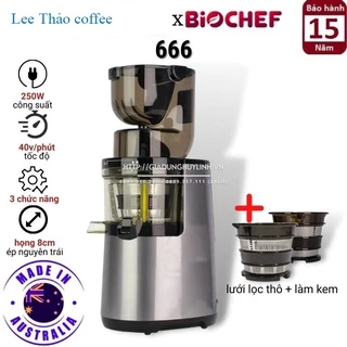 Máy ép chậm biochef 666 giá tốt Tháng 5, 2024 | Mua ngay | Shopee Việt Nam
