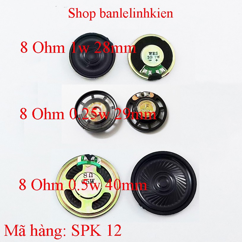 Loa 8 Ohm các loại | Shopee Việt Nam