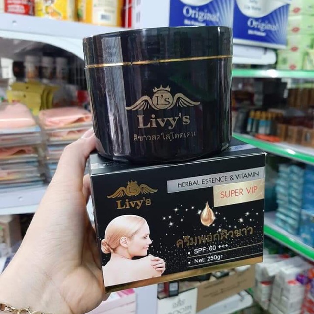 Kem body Livy’s Đen | Shopee Việt Nam