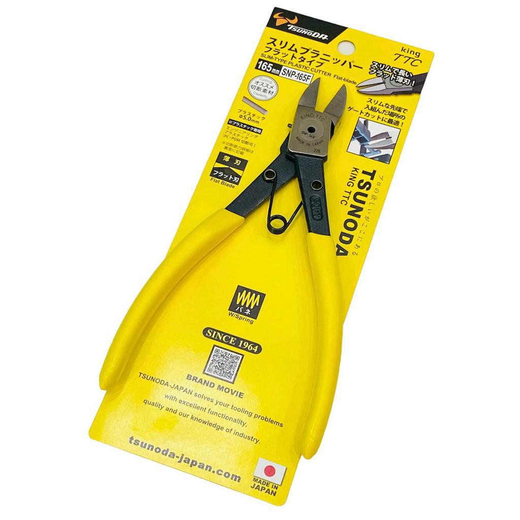 Kìm Cắt Nhựa Lưỡi Phẳng 165mm SNP-165F King TTC Tsunoda - TsubameSanjo Japan Shop | Shopee Việt Nam