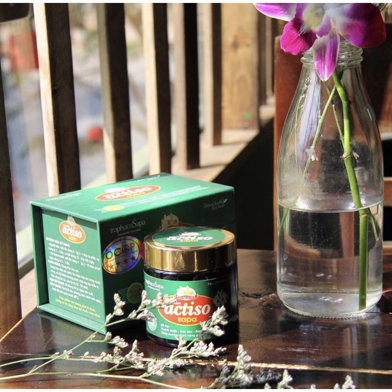 Cao mềm Atiso Traphaco Sapa giúp thanh nhiệt, mát gan, giải độc gan ...