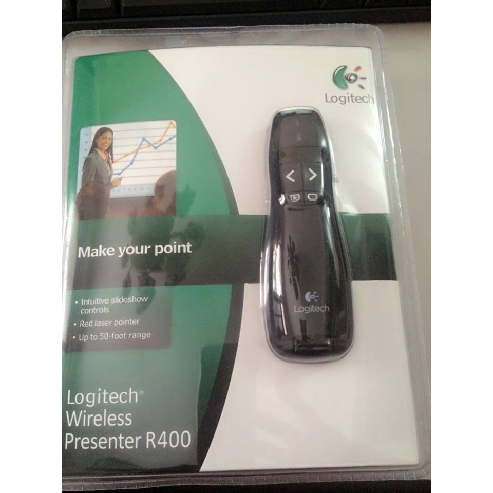 Bút trình chiếu LOGITECH R400(BM-01138) | Shopee Việt Nam