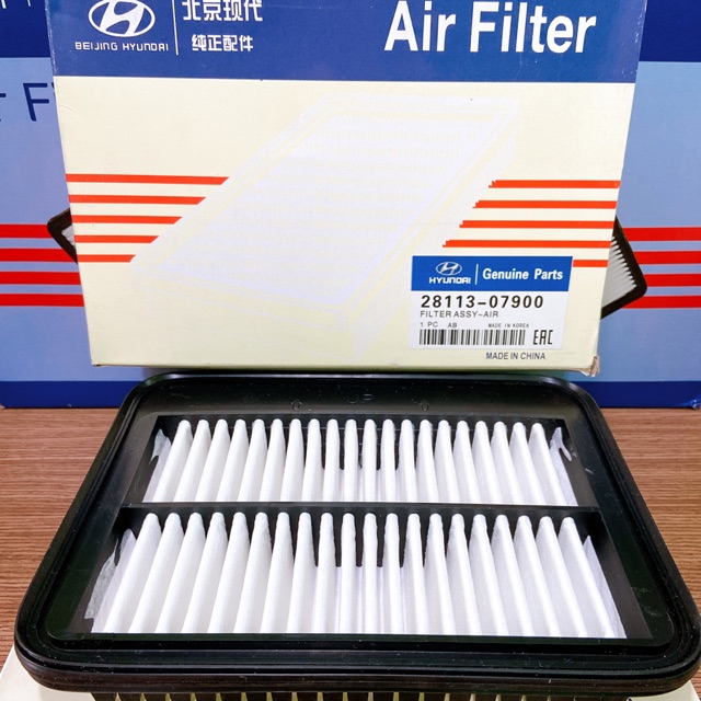 Lọc gió động cơ Morning, Picanto xe nhập (28113-07900, 2811307900 ...