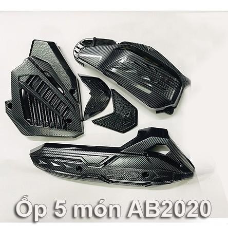 Bộ ốp 5 món CACBON AirBlade AB2020 - AB2022 | Shopee Việt Nam