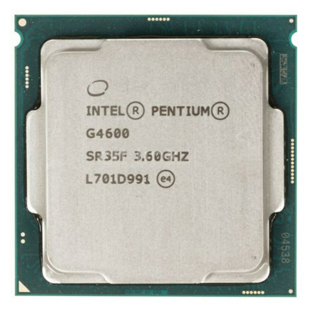 CPU G4600 ( 3.6GHz) | Shopee Việt Nam