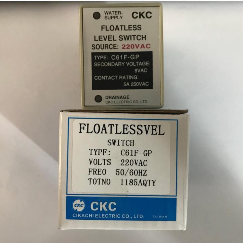 Relay Rơ le mức nước CKC C61F-GP ( Phao CKC) | Shopee Việt Nam