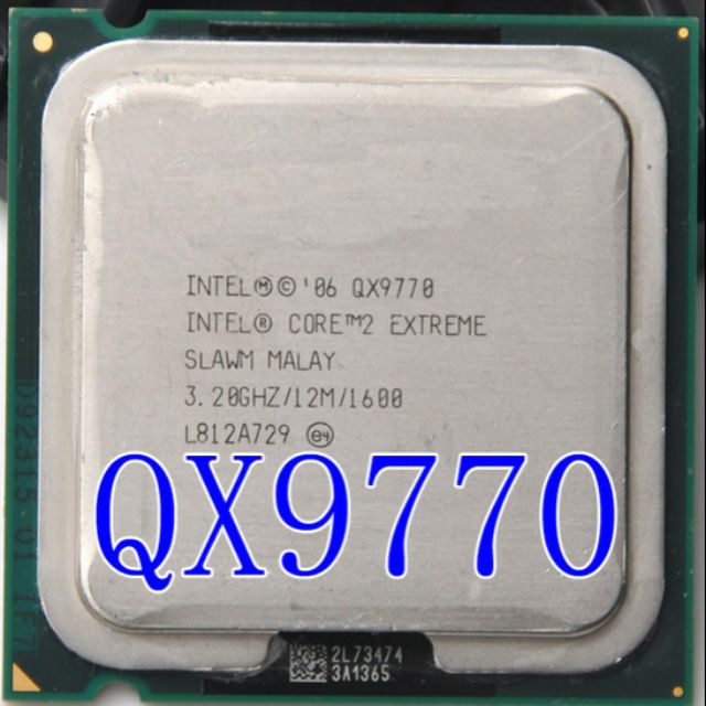 CPU QX9770 SOCKET 775 | Shopee Việt Nam