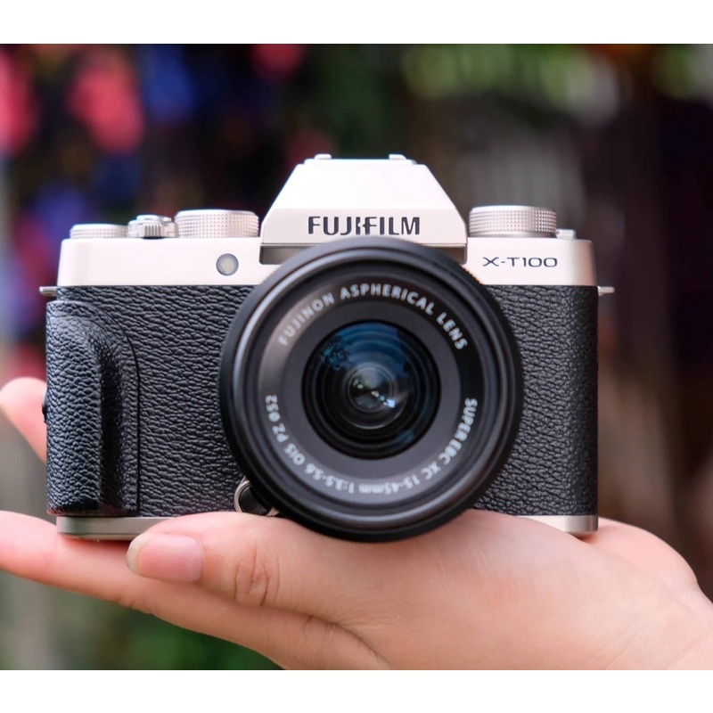 Máy ảnh Fujifim XT-100 kèm 15-45oss | Shopee Việt Nam