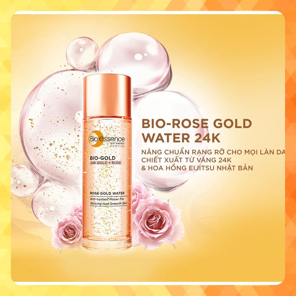 NƯỚC DƯỠNG Bio Gold Rose Gold Water 100ml | Shopee Việt Nam