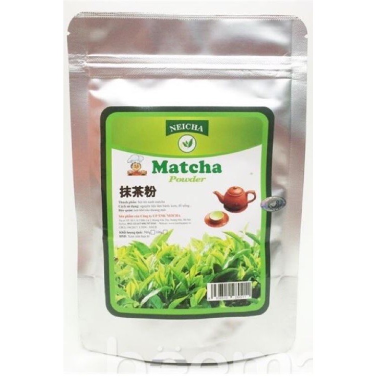 Bột trà xanh Matcha Neicha gói chia 20gam | Shopee Việt Nam