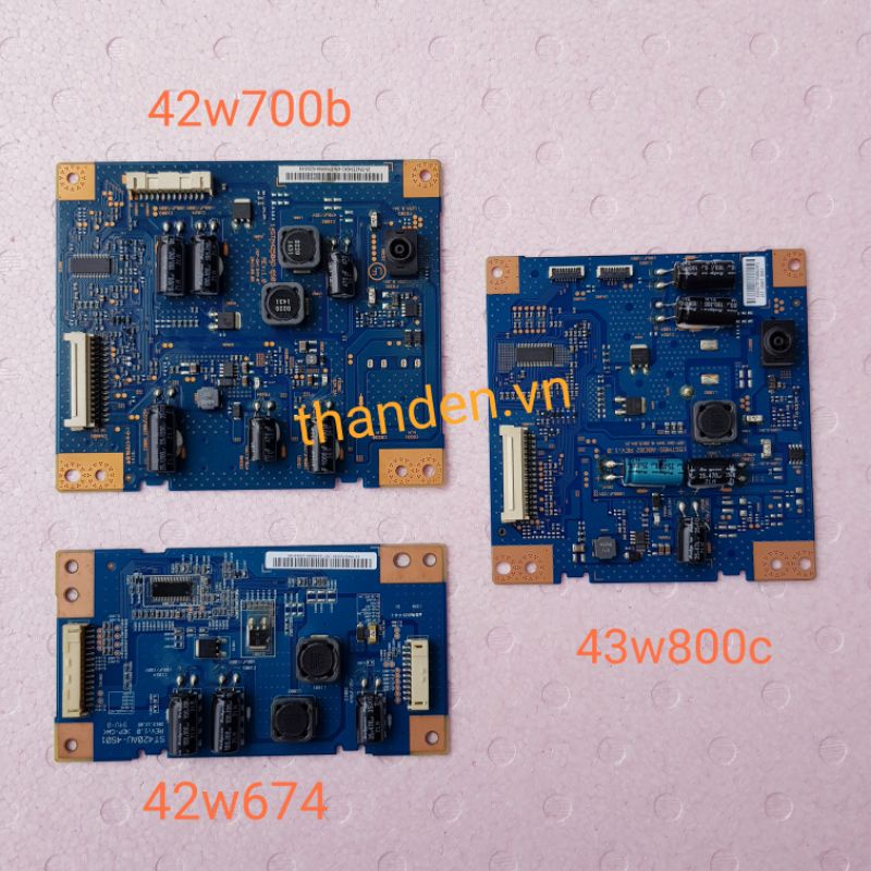 Cao áp tivi sony 42w674 / 43w800c / 50w800c/ 55w800c/ 42w700b /50w700b ...