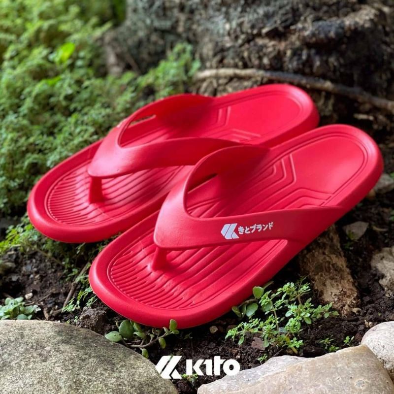 Dép Thái Lan Nam Nữ quai xỏ ngón KiTo AG 30 [ Cắt mẫu] | Shopee Việt Nam
