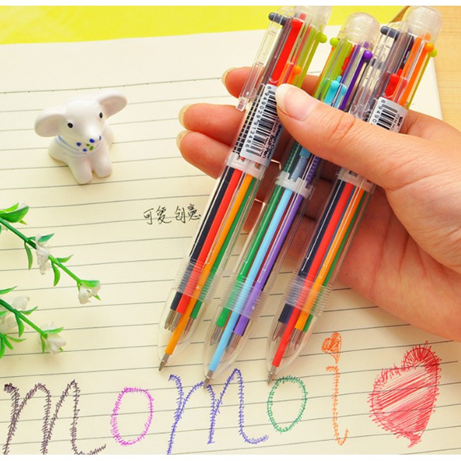 Bút bi 7 màu | Shopee Việt Nam