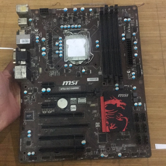Bo mạch chủ msi b75 g43 gaming chuẩn socket 1155 | Shopee Việt Nam