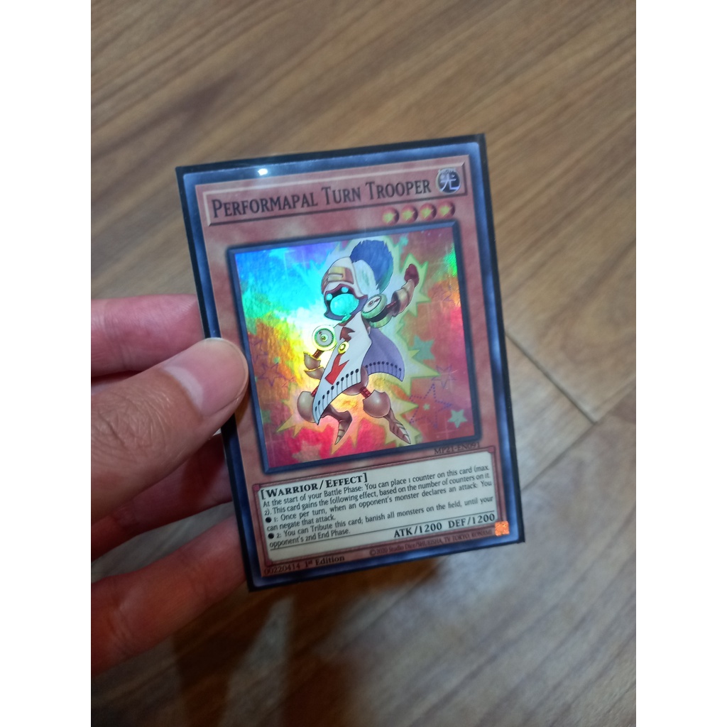 Performapal Turn Trooper (Super Rare) - Thẻ bài Yugioh chính hãng - EN ...