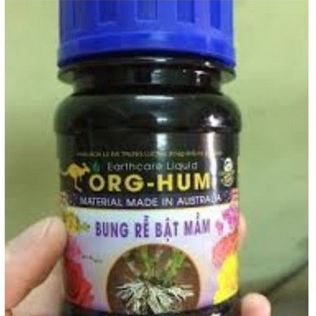 ORG HUM - Bổ sung Humic, kích rễ, kích mầm (chai 100ml) | Shopee Việt Nam