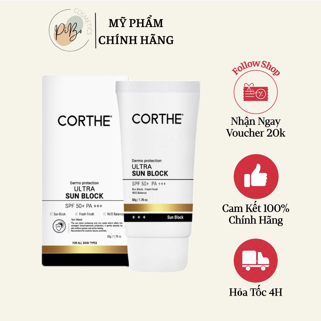 Kem Chống Nắng Corthe Dermoessential Ultra Light Sunblock - Hàn Quốc ...